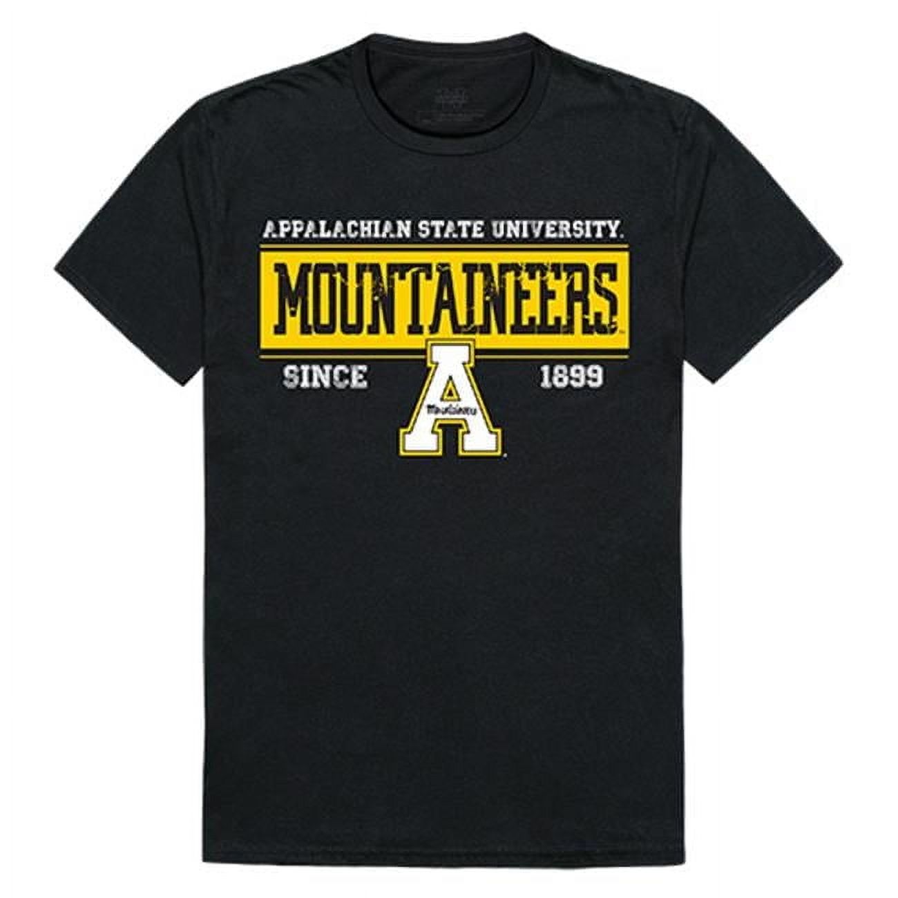 Appalachian State Established Mens Tee - Black - Extra Large - Walmart.com