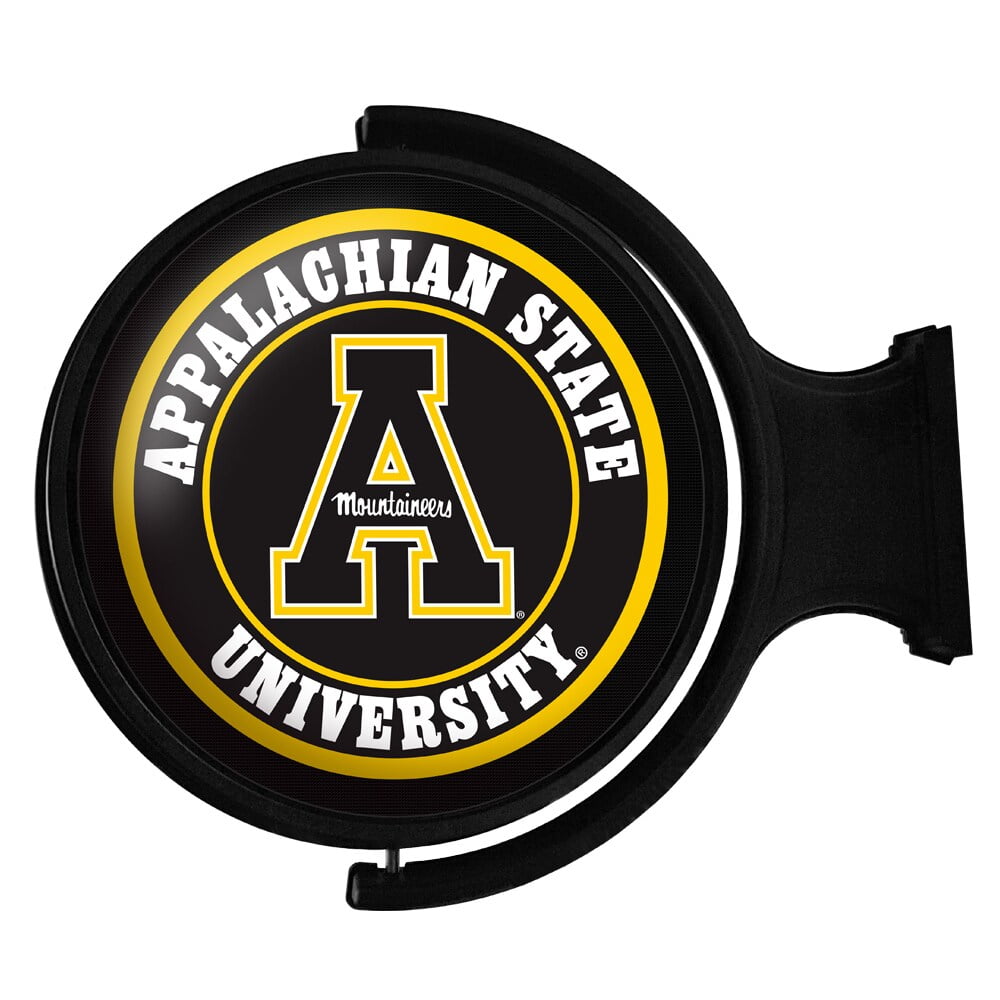 Appalachian State Mountaineers 23'' x 21'' Team Illuminated Rotating ...