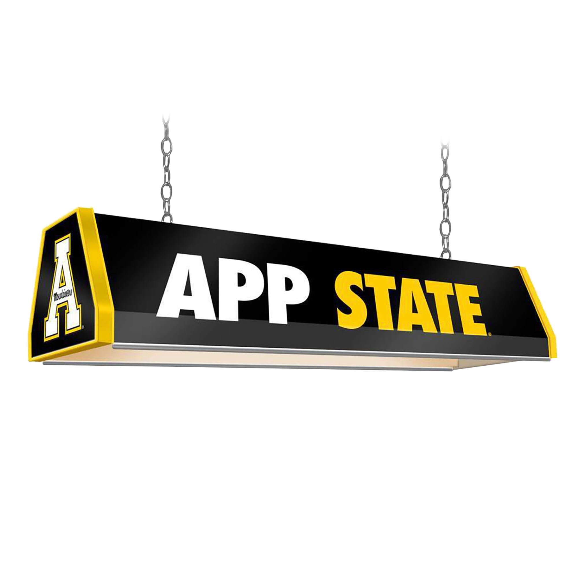 Appalachian State Mountaineers 38.5'' x 10.75'' Pool Table Light ...