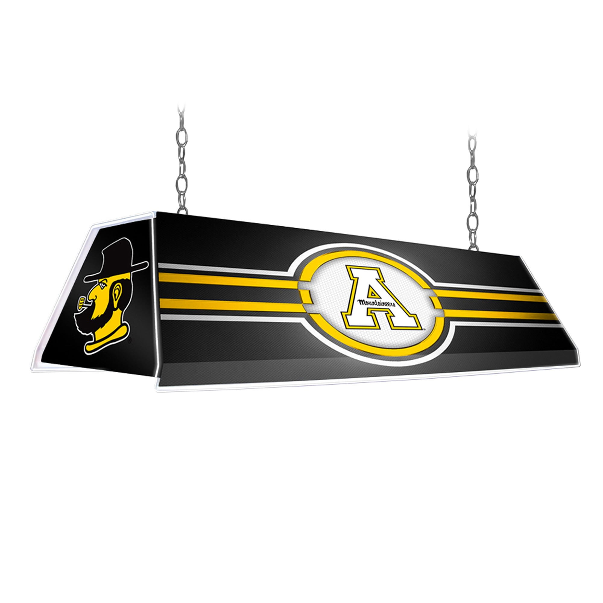 Appalachian State Mountaineers 46'' x 13.5'' Pool Table Light - Walmart.com