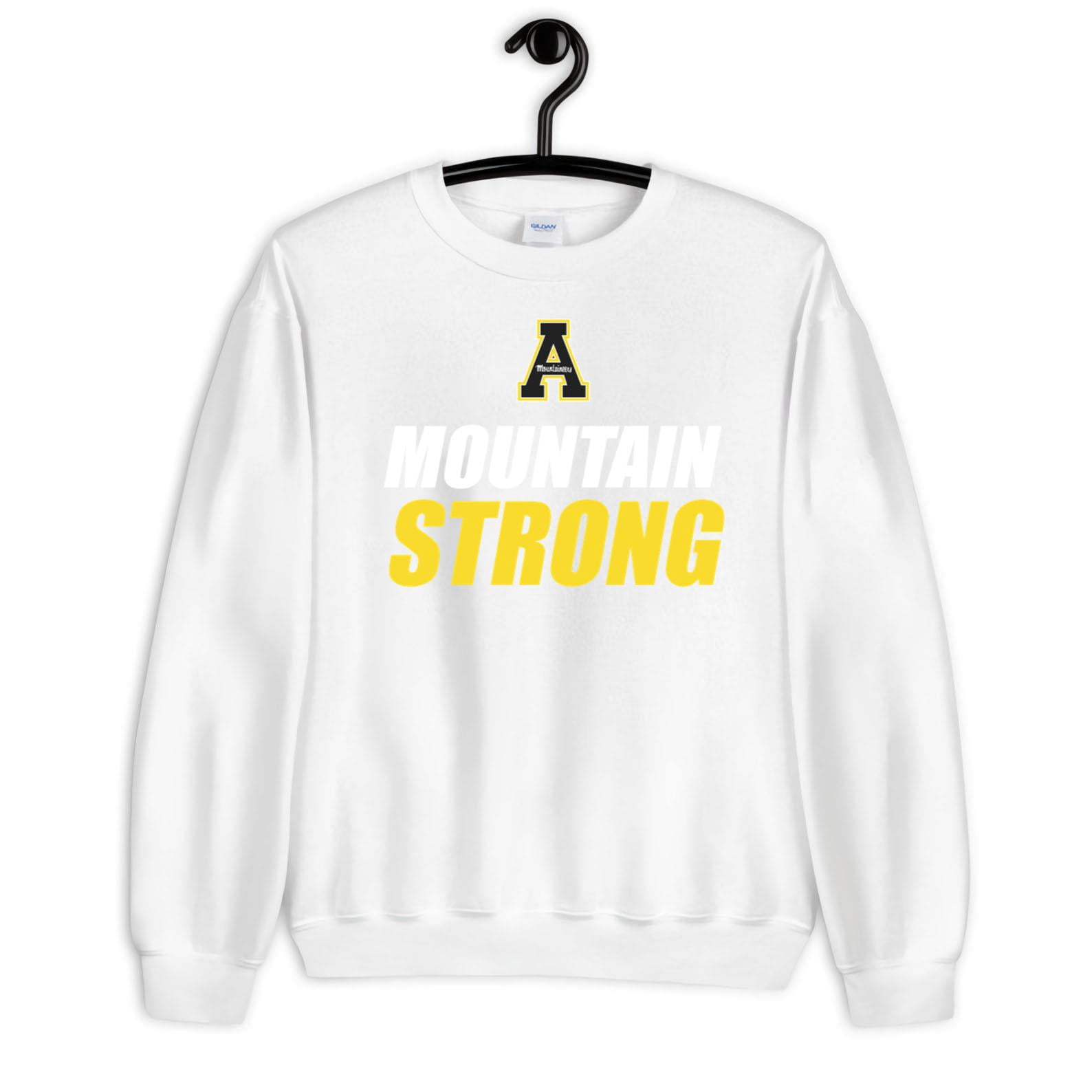 Appalachian State Mountaineers Mountain Strong Shirt-TH34615 - Walmart.com