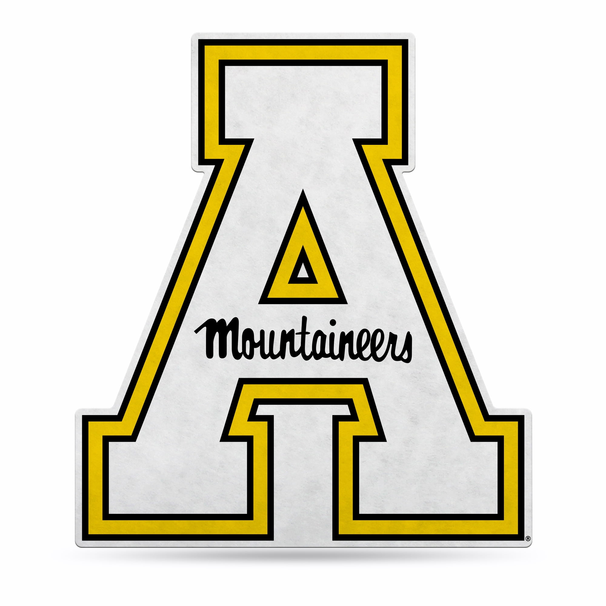 Appalachian State Mountaineers Pennant Primary Logo 18 Inch Soft Felt ...