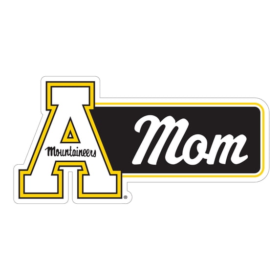 Appalachian State Proud Mom Die Cut Decal Officially Licensed ...
