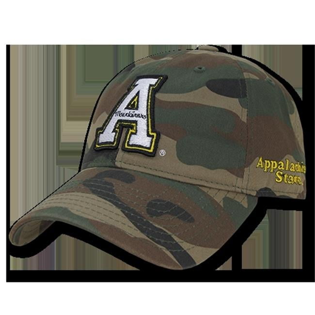 Appalachian State Relaxed Camo Cap - Woodland - Walmart.com