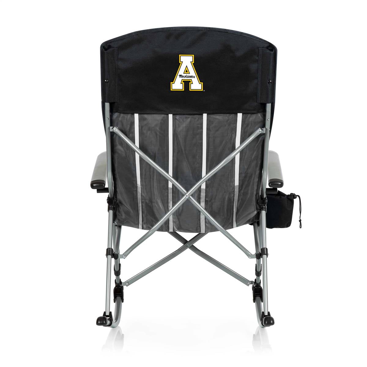Appalachian State Team Sports Mountaineers Rocking Camp Chair - Walmart.com