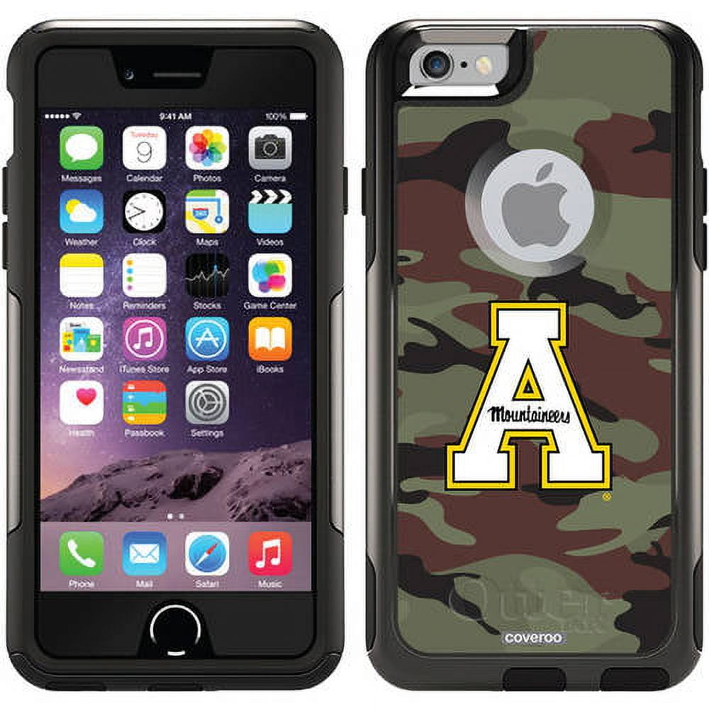 Appalachian State Traditional Camo Design on OtterBox Commuter Series ...