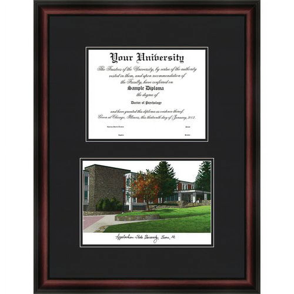 Appalachian State University 8.5 x 11 Diplomate Diploma Frame - Walmart.com