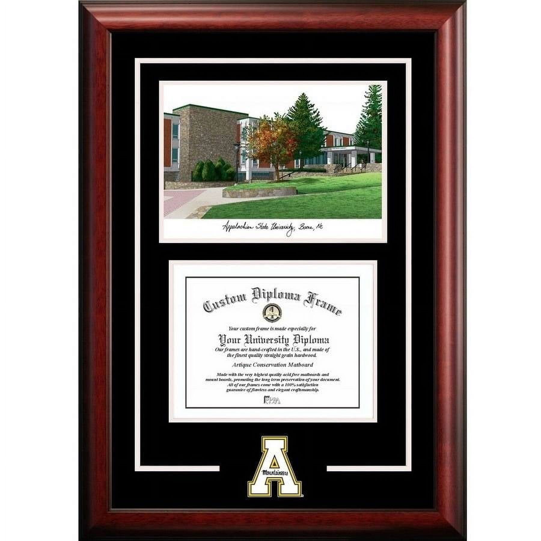 Appalachian State University 8.5" x 11" Spirit Graduate Diploma Frame ...