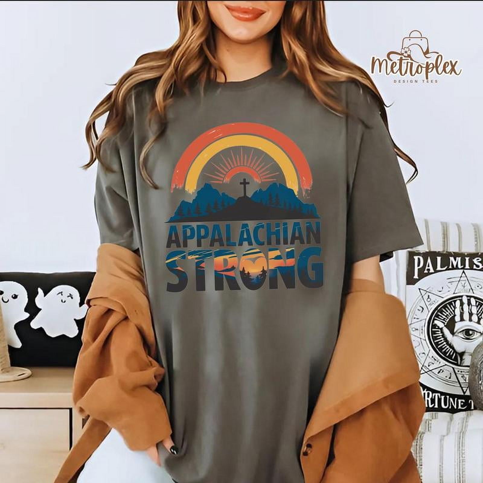 Appalachian Strong . Hurricane Milton Western Graphic North Carolina ...