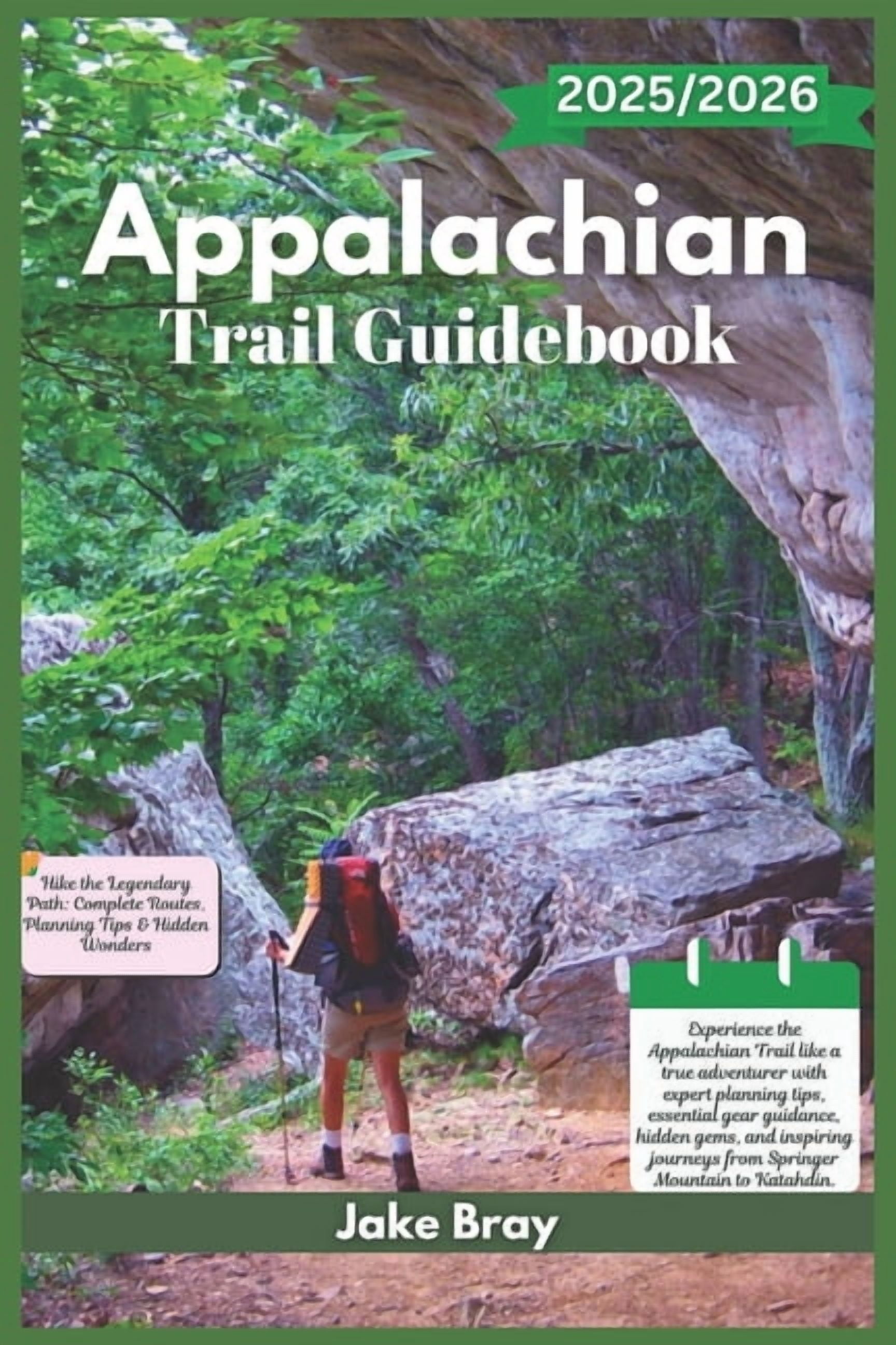 Appalachian Trail Guidebook 2025/2026: Hike the Legendary Path ...