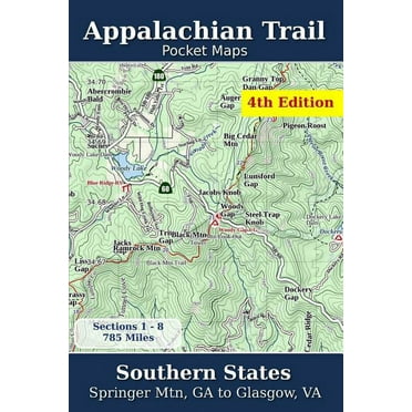 Amc maine mountains trail maps 1-2: baxter state park-katahdin and ...