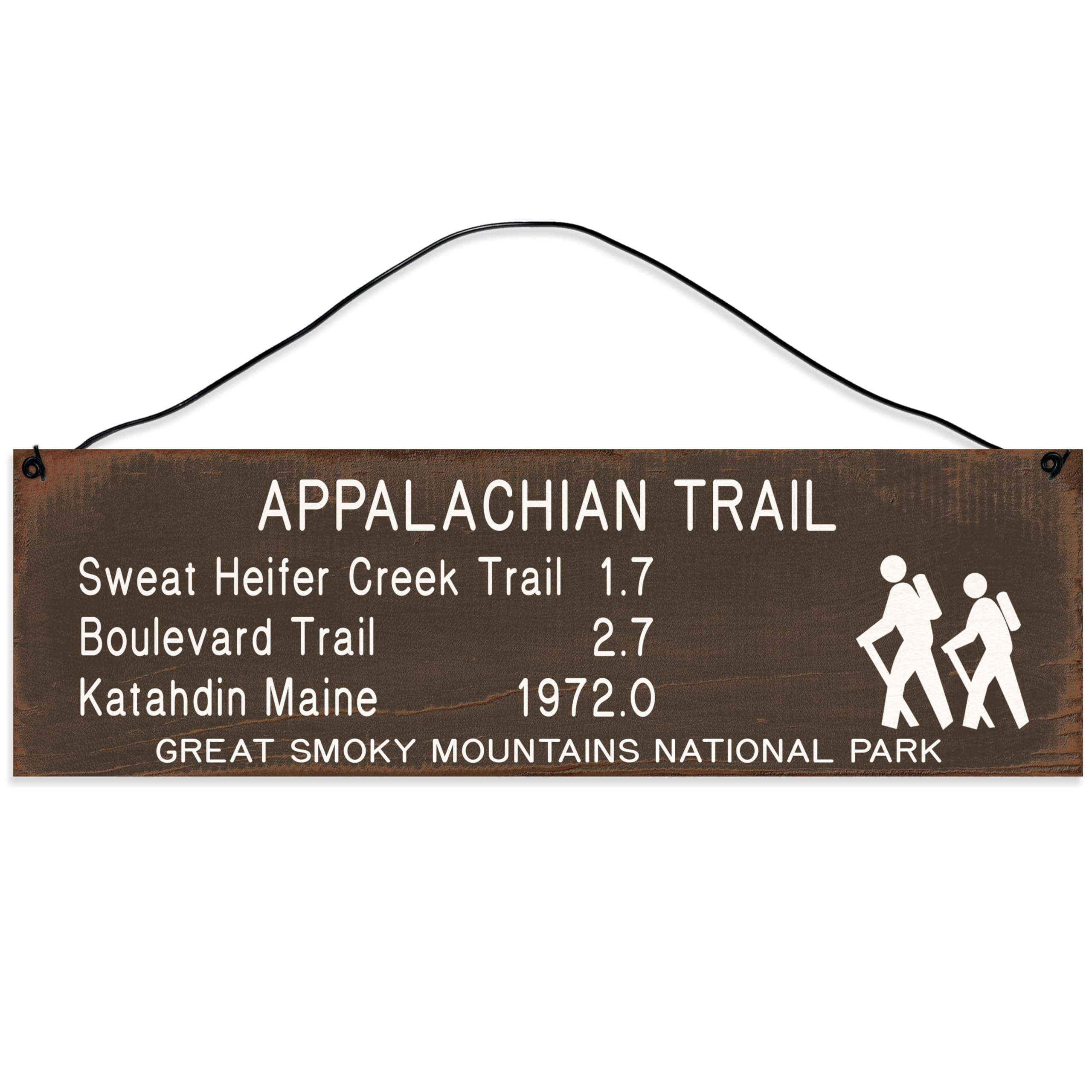 Appalachian Trail | Trail Marker | Hiking Décor | Cabin Decor | Lodge ...