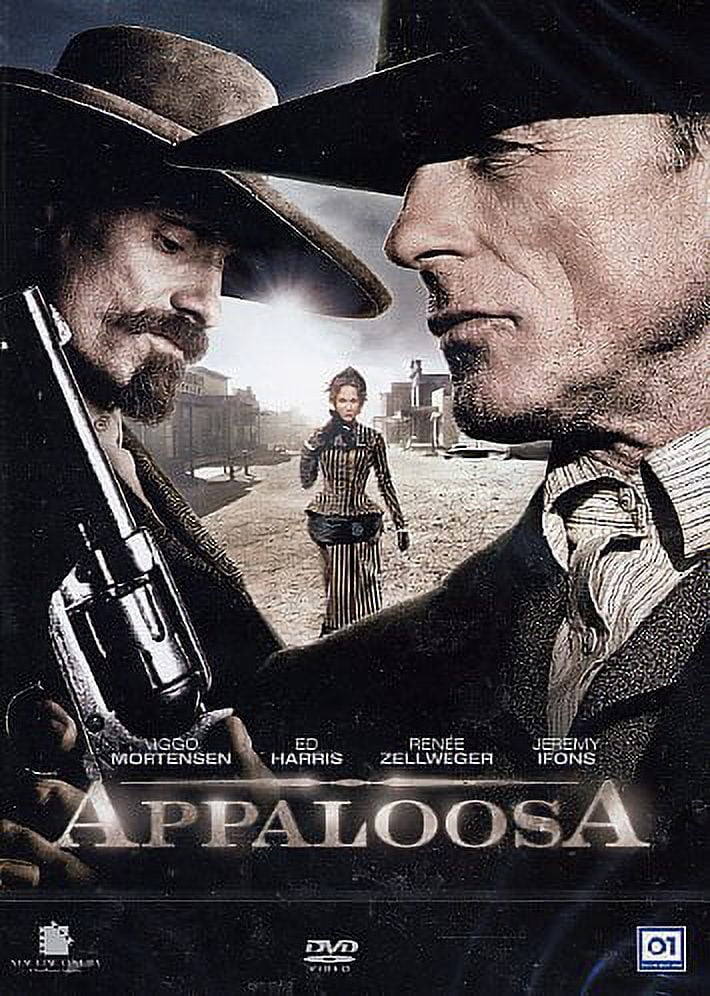 Appaloosa ( Appaloosa - Uma Cidade Sem Lei ) [ NON-USA FORMAT, PAL, Reg ...
