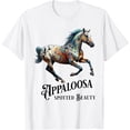 Appaloosa Horse Lover Spotted Equestrian Design T-Shirt - Walmart.com