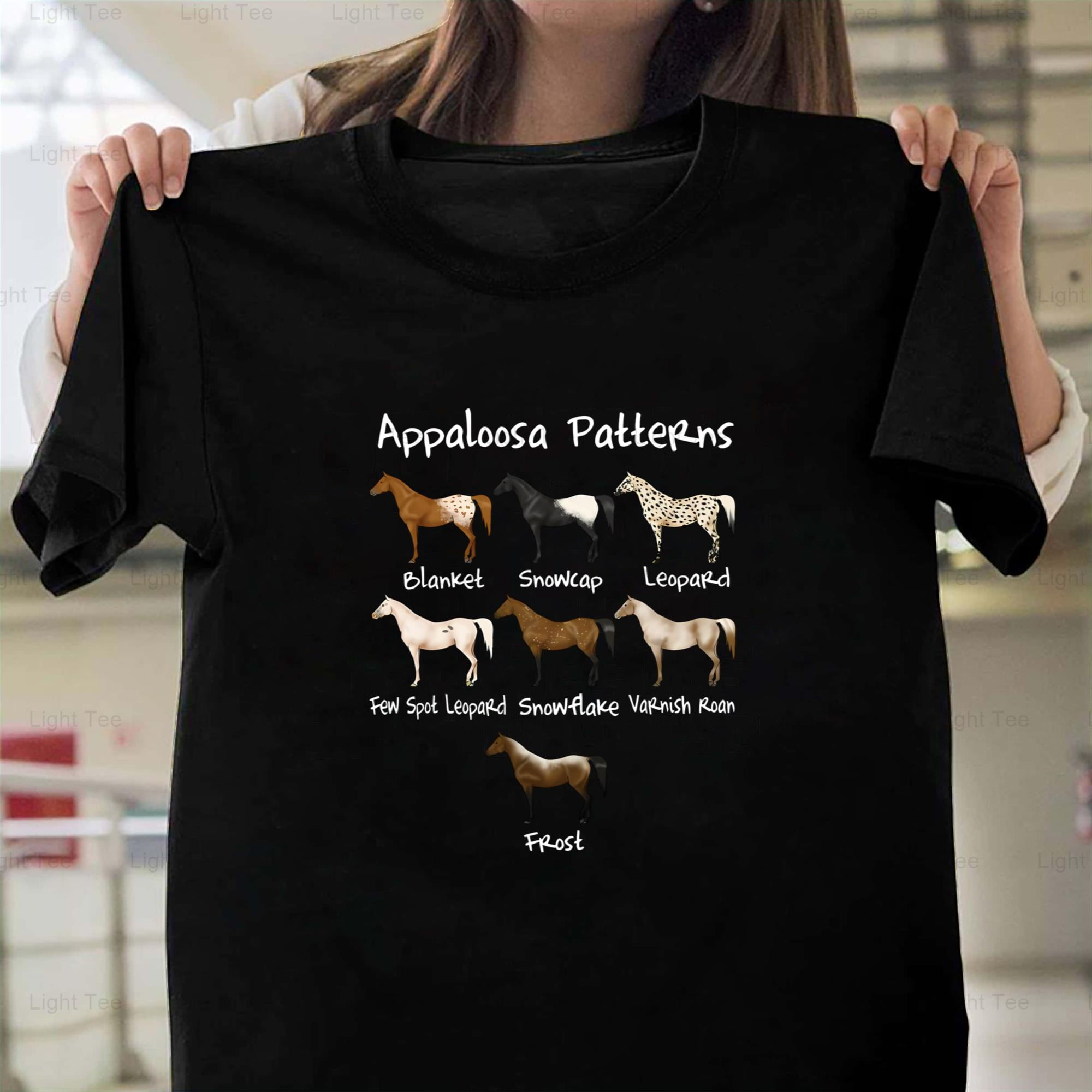 Appaloosa Patterns The Horse Breed & Equestrian Lover Gift Unisex T ...