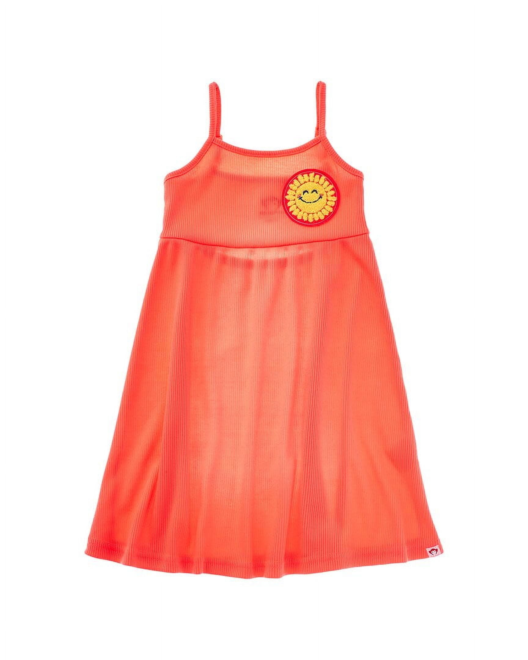 Appaman girls Carrie Dress, 6, Orange - Walmart.com