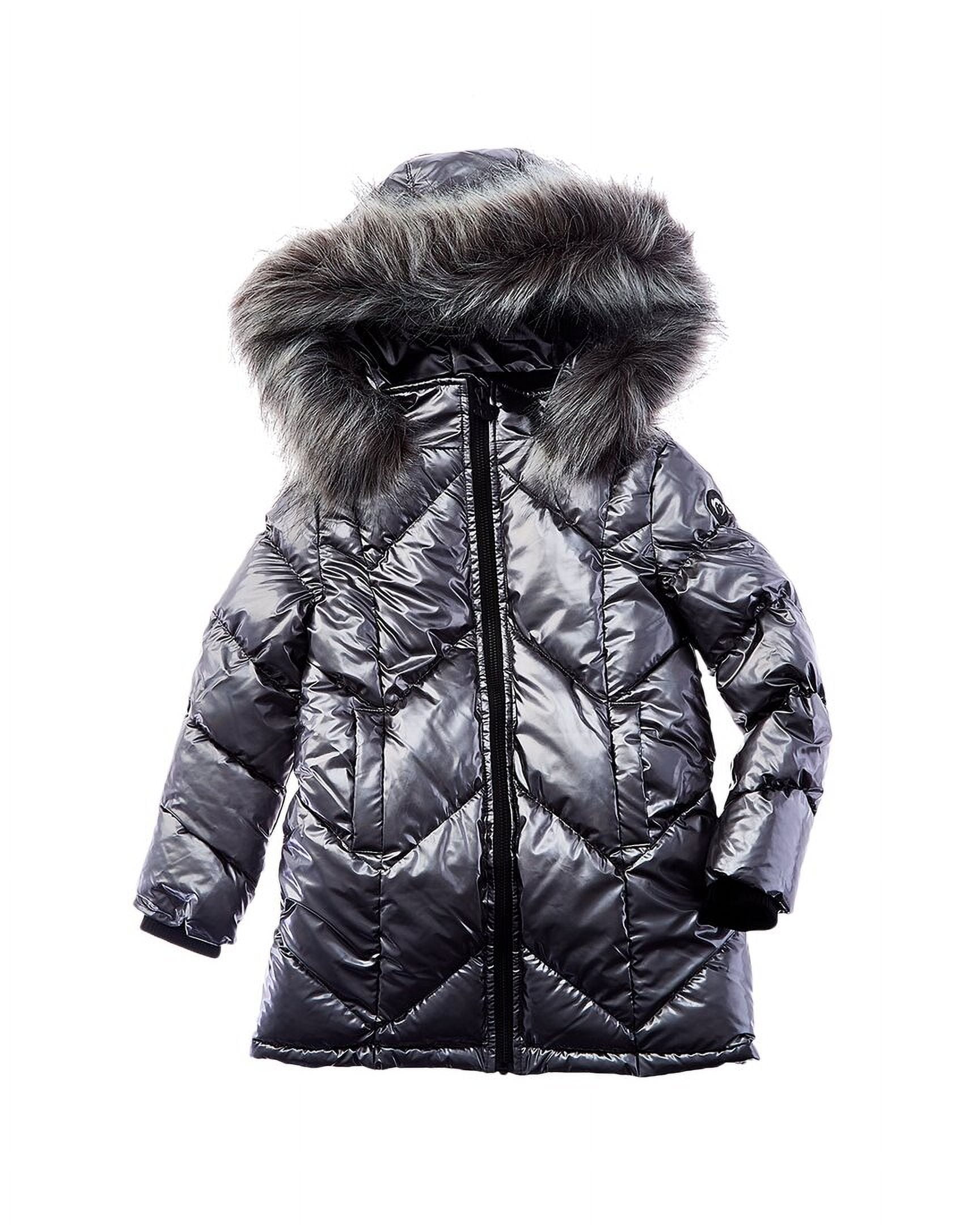 Appaman girls Nova Long Coat, 2T, Silver - Walmart.com