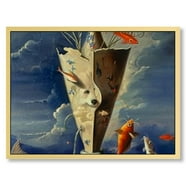 Salvador Dali Wall Art Dalí Morphological-Echo Surrealist Framed ...