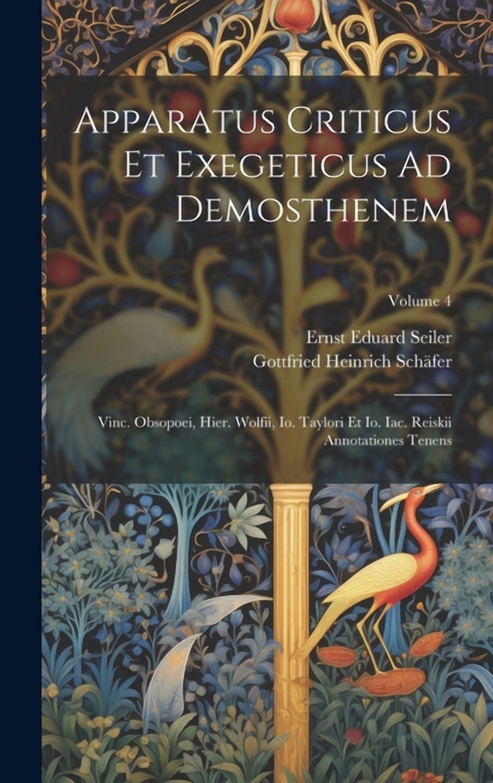 Apparatus Criticus Et Exegeticus Ad Demosthenem: Vinc. Obsopoei, Hier ...