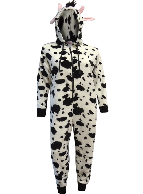 Cow Pajamas Womens