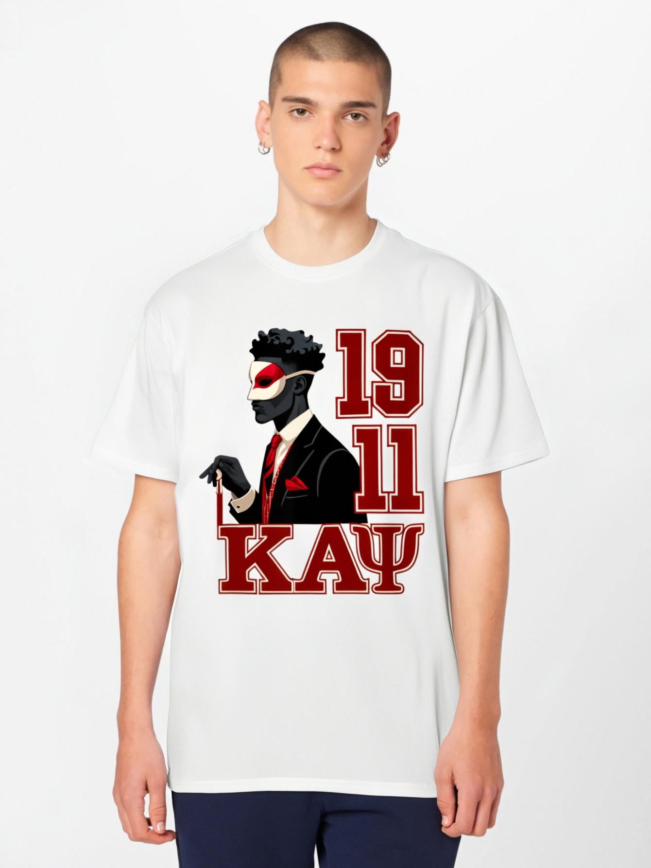 Apparel, Fraternity T-Shirt Selected pure cotton fun design DIY pure ...