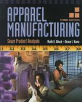 Pre-Owned Apparel Manufacturing: Sewn Product Analysis (3rd Edition) (Hardcover) 0130846635 ...