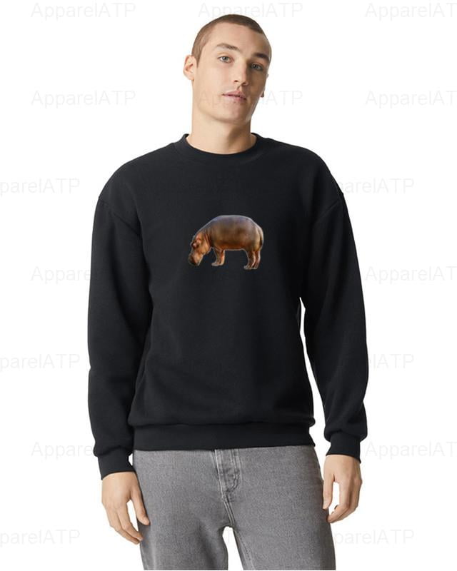 ApparelAPT Funny Hippo Definition Sweashirt for Cute Hippopotamus Fans ...