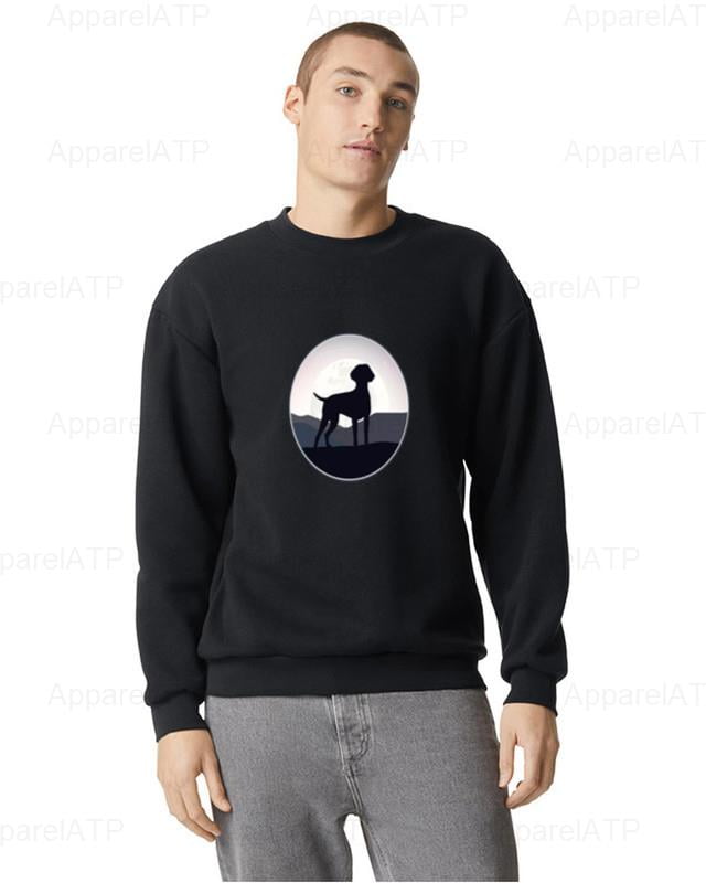 ApparelAPT GSP Retro Sweashirt for German Shorthaired Pointer Dog ...