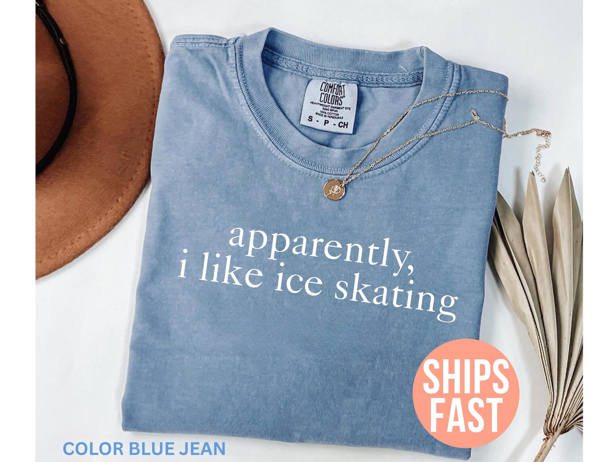Apparently I Like Ice Skating Shirt Funny Skater Shirt Ice Skating ...