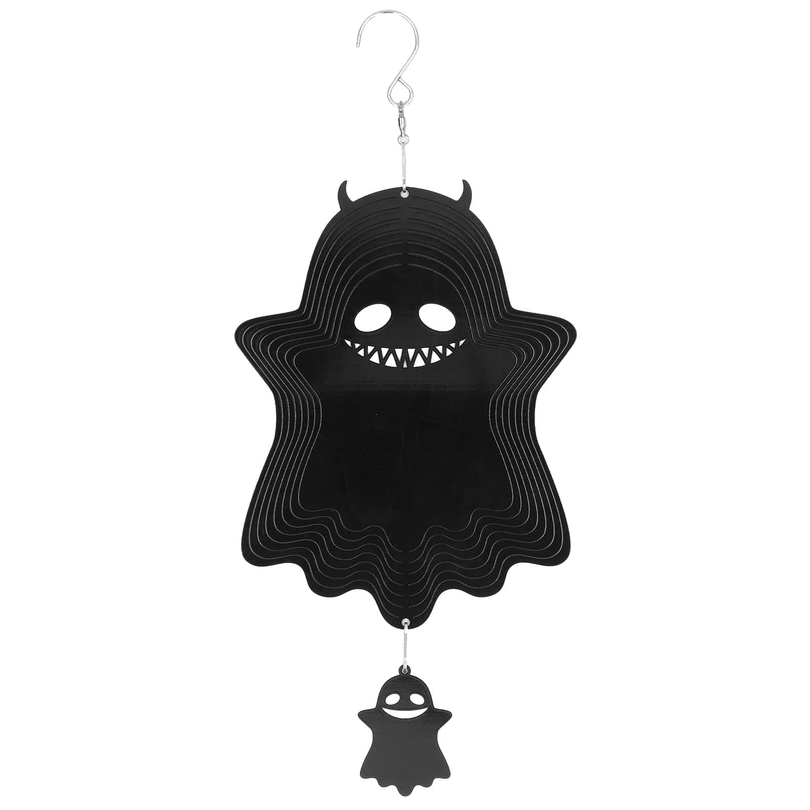 Apparition Wind Chimes Decorations Stainless Steel Wind Chimes Bell 3D ...