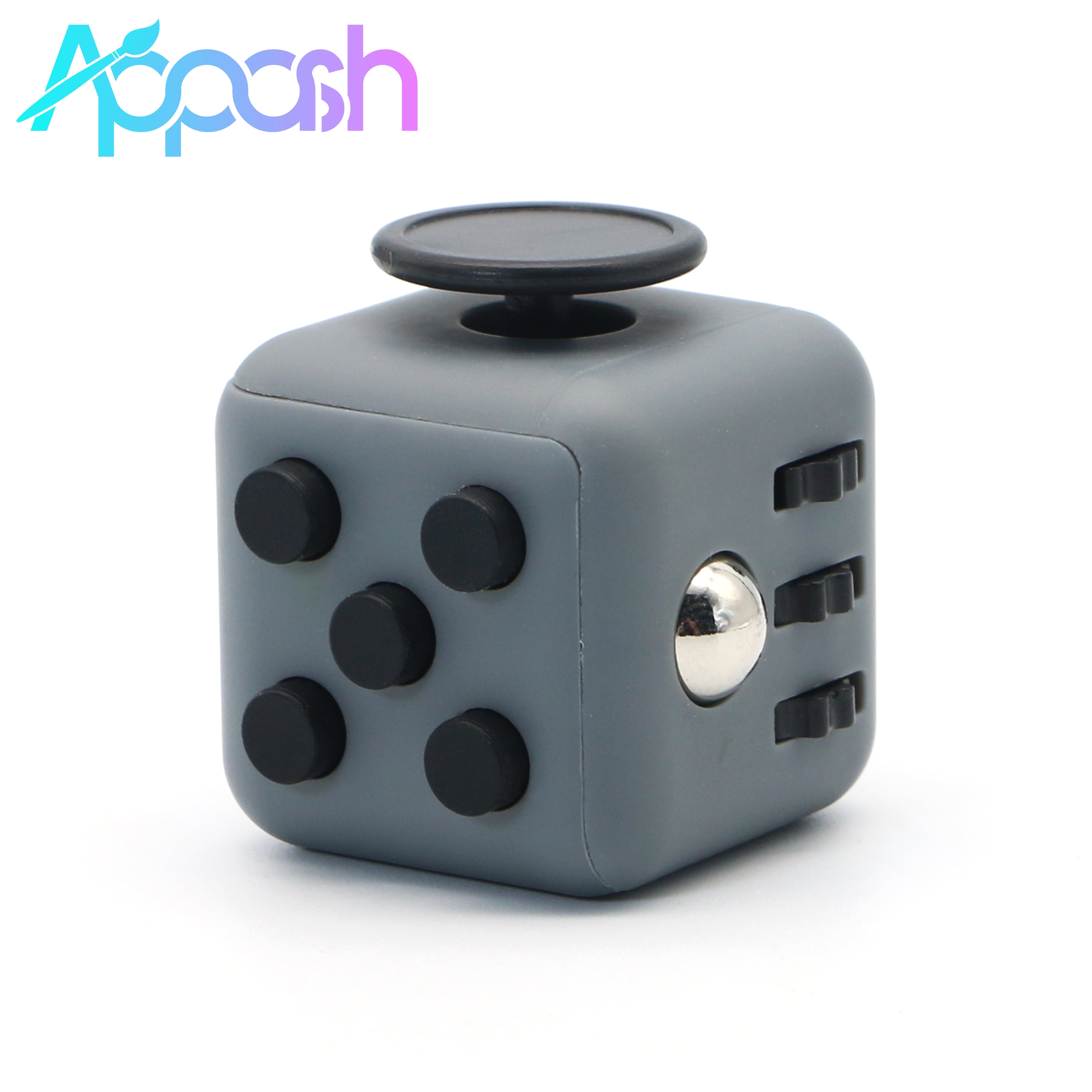 Fidget Cube Stress Relieving Toy, 6 Features for Anxiety and Focus ...
