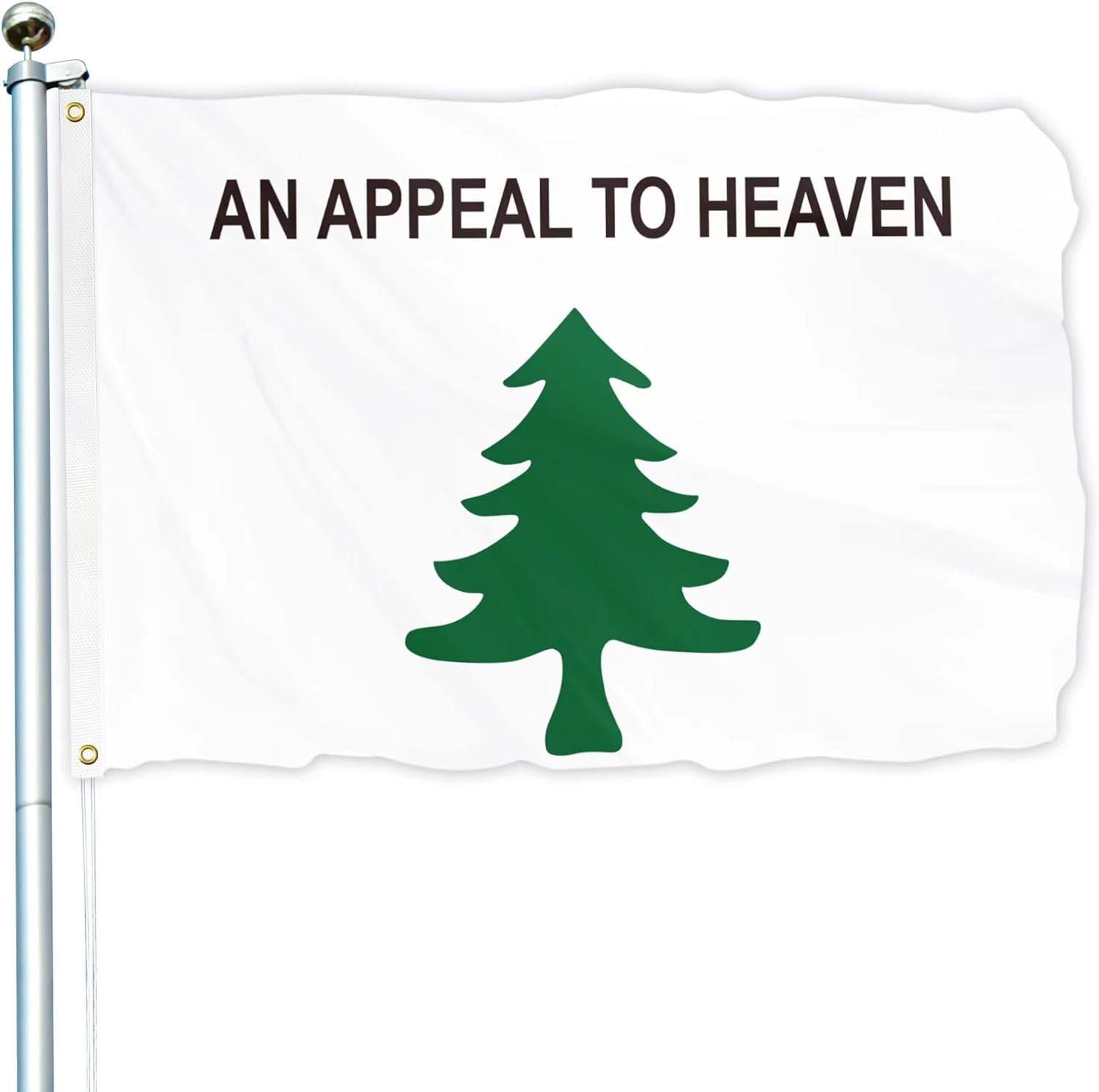 Appeal to Heaven Flag Outdoor Flag Pine Tree Flag Liberty Tree Banner ...