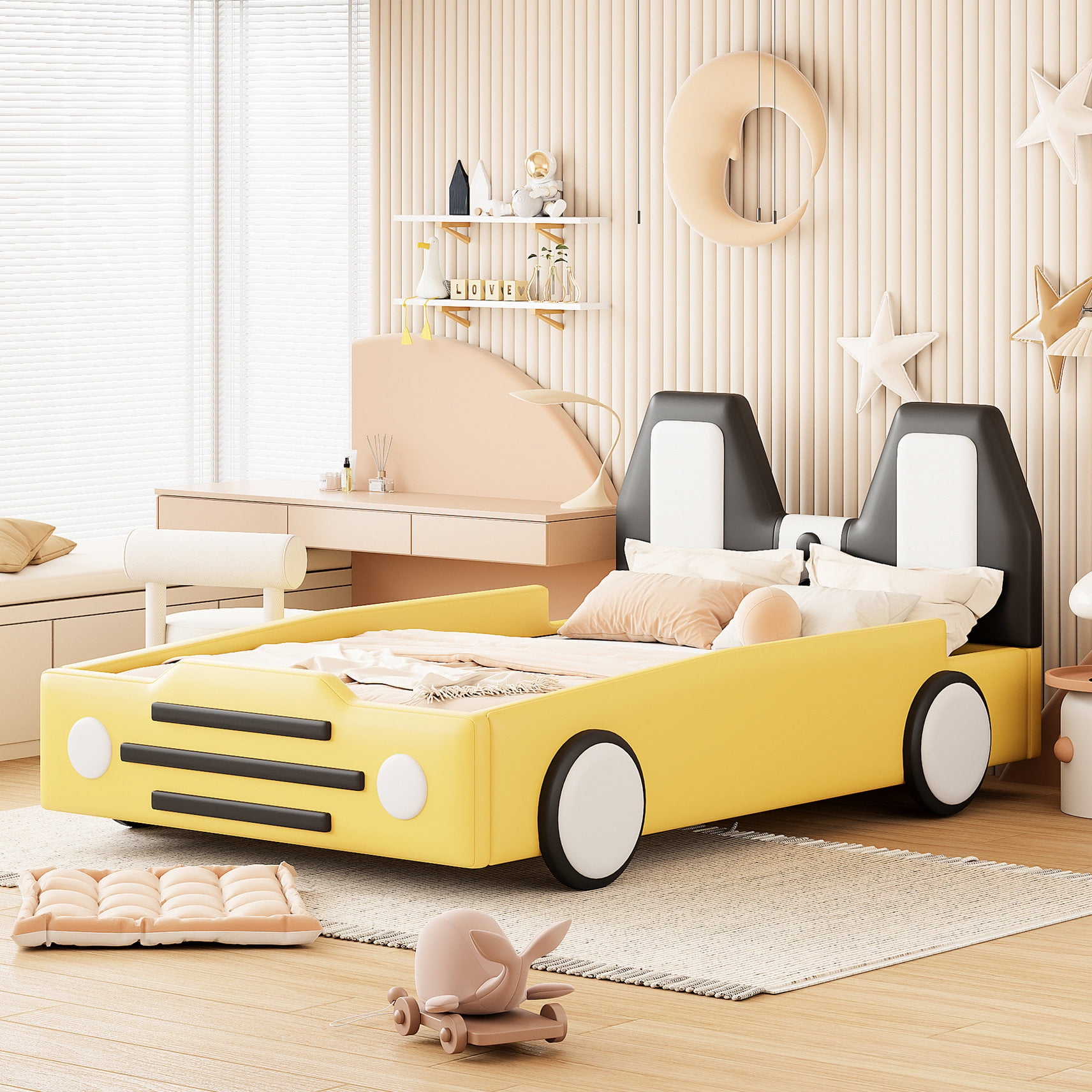 Appealing Design Race Car Bed - Twin Size for an Eye - catching Bedroom ...