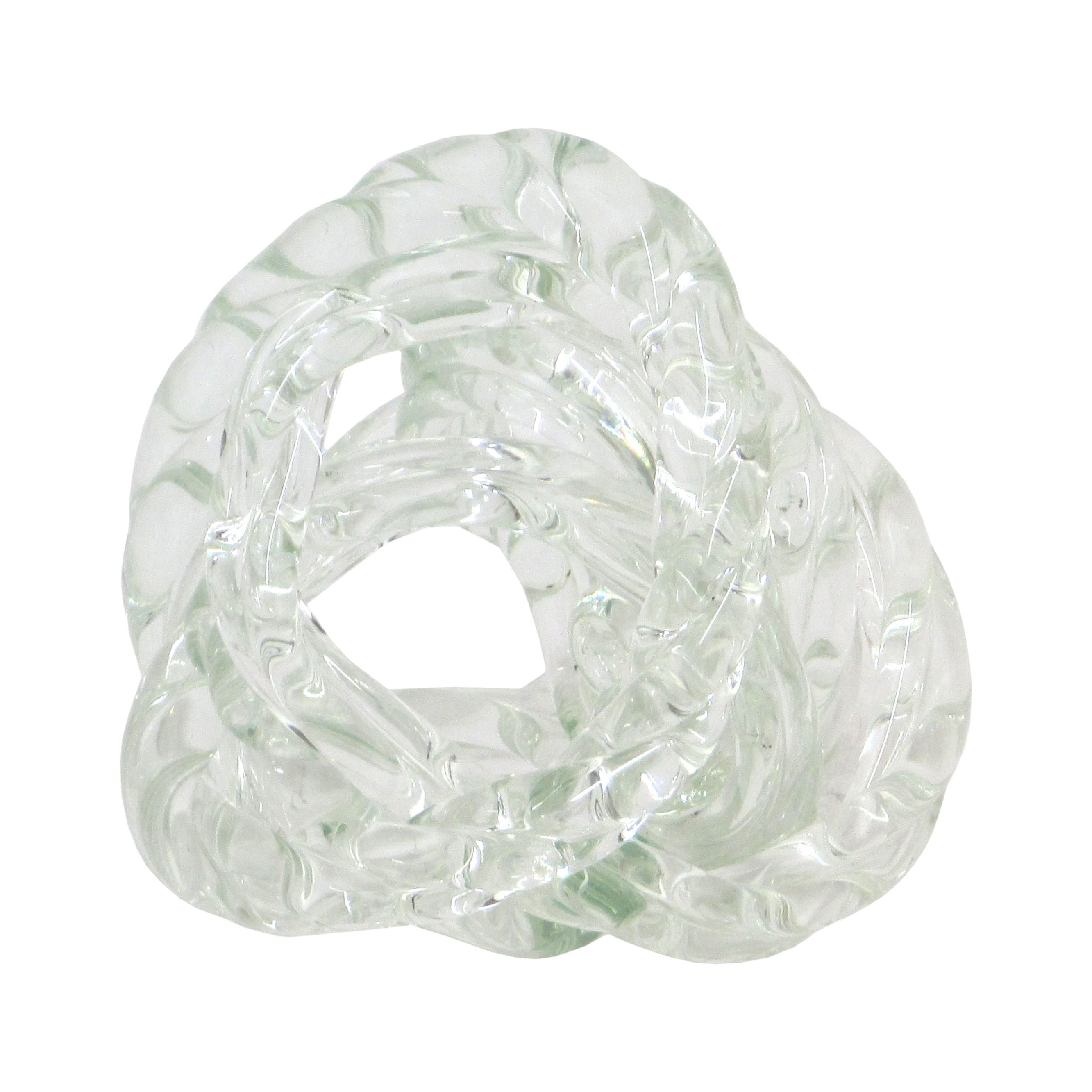 Appealing Glass Knot Decoration - Walmart.com