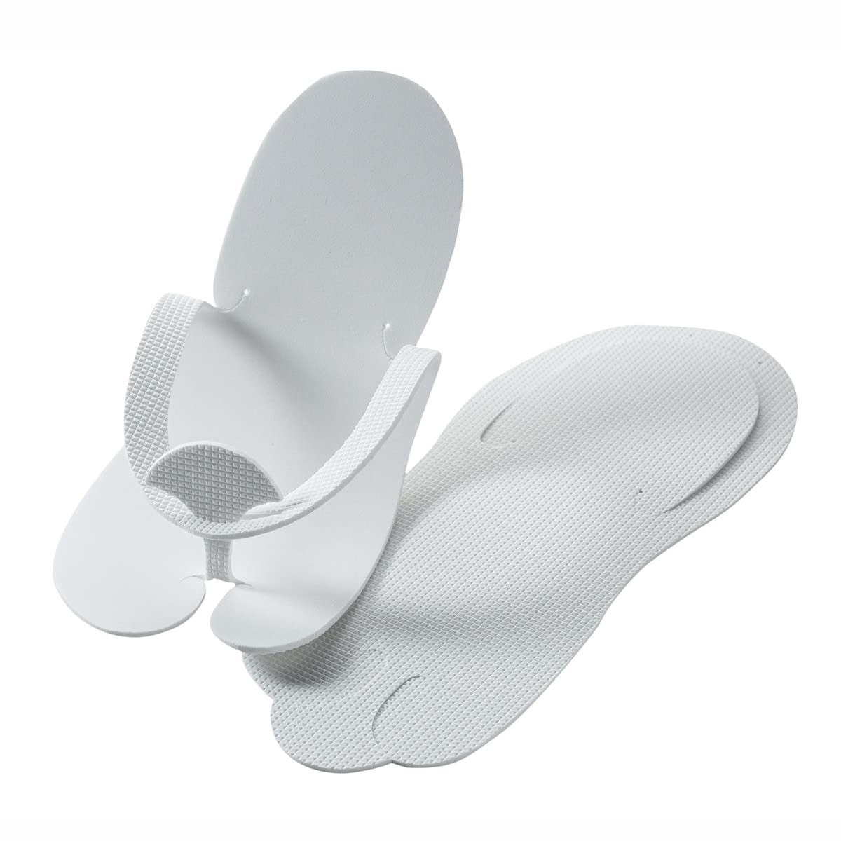 Appearus Disposable Foam Pedicure Slippers - 20 Pairs Pedi. Flip Flips ...