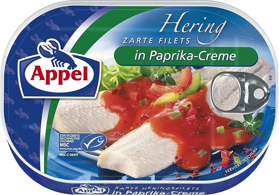 Appel Zarte Filets in Paprika Creme - Walmart.com