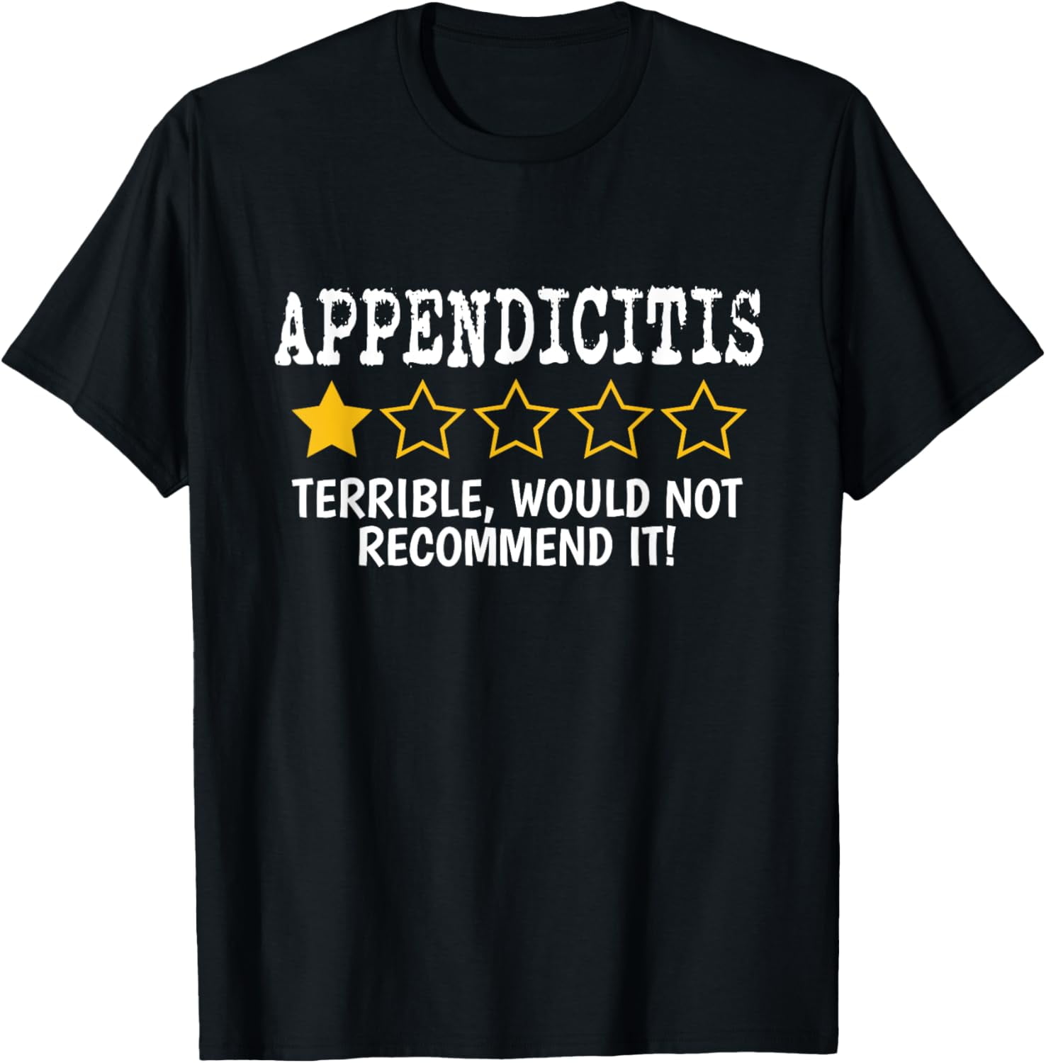 Appendicitis Removal Surgery Appendectomy Appendix Surgery T-Shirt ...