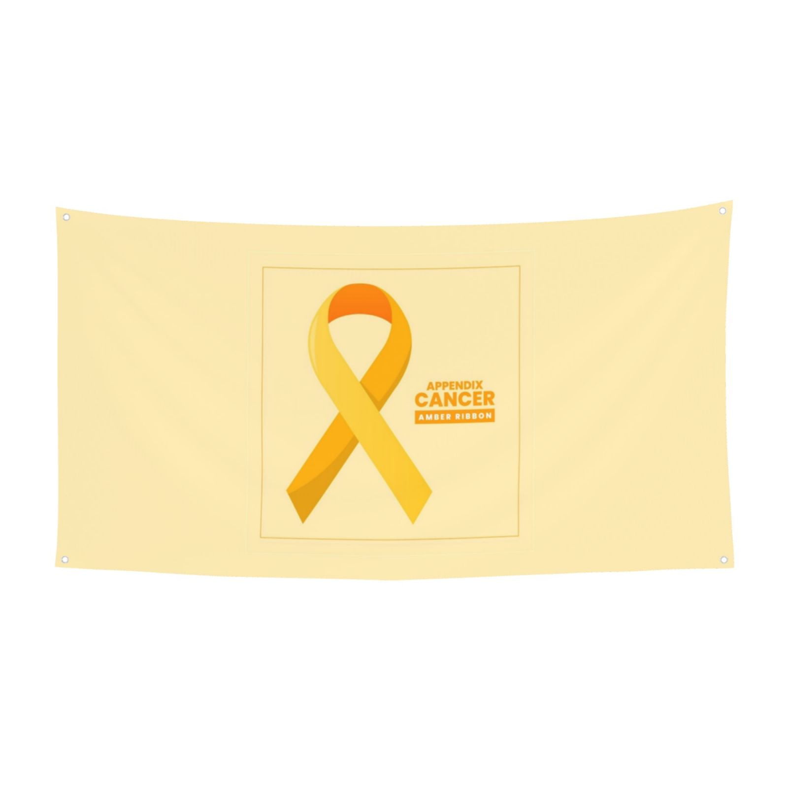 Appendix Cancer Awareness Banner Backdrop Holiday Sign Wall Hanging ...