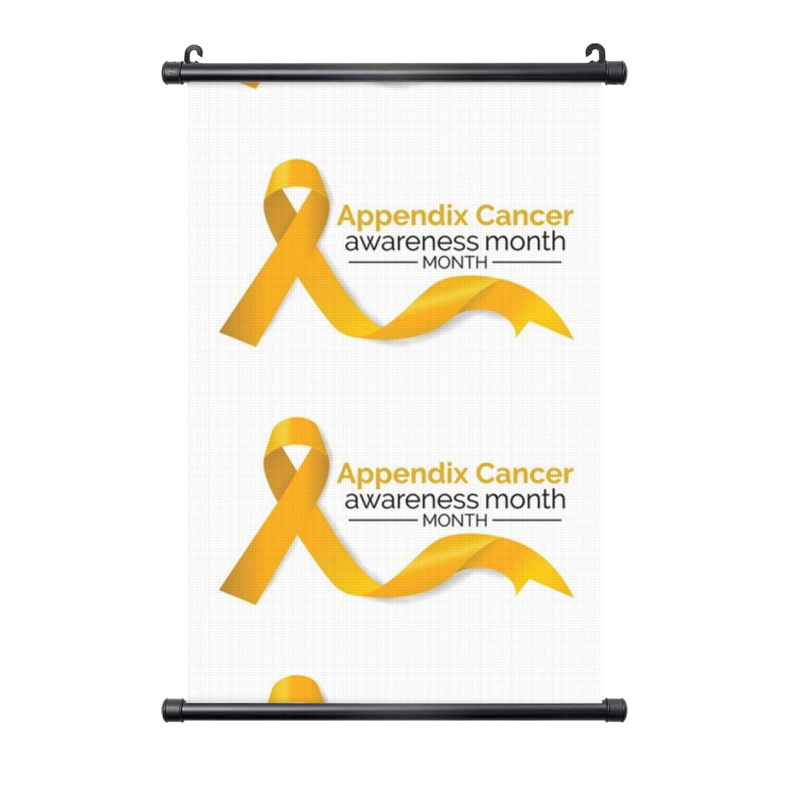 Appendix Cancer Awareness Poster Wall Art Banner Backdrop Prints ...