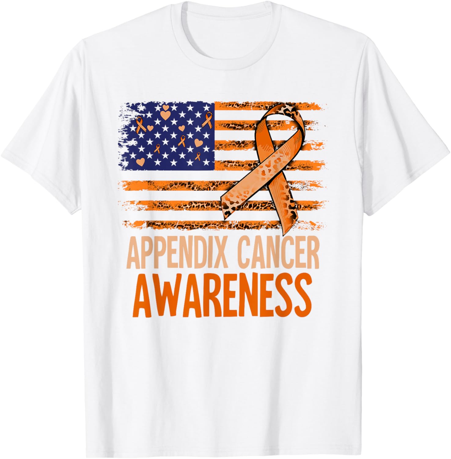 Appendix Cancer Awareness T-Shirt - Walmart.com