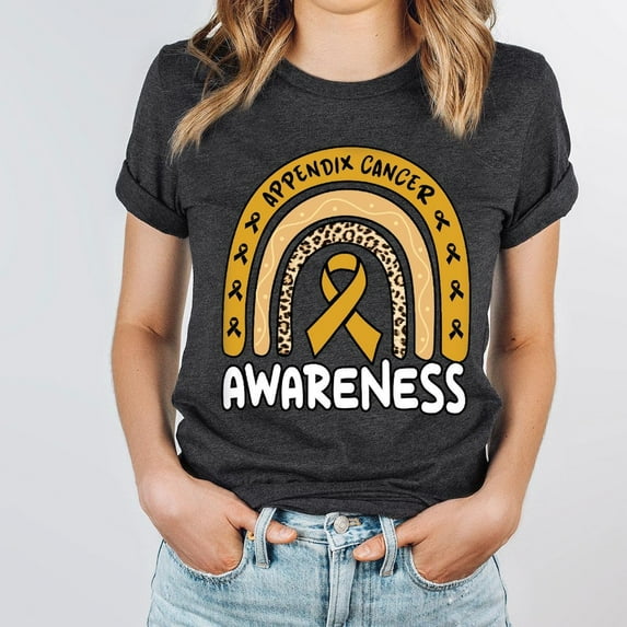 Appendix Cancer Shirt, Rare Cancer Shirt, Appendix Cancer Awareness ...