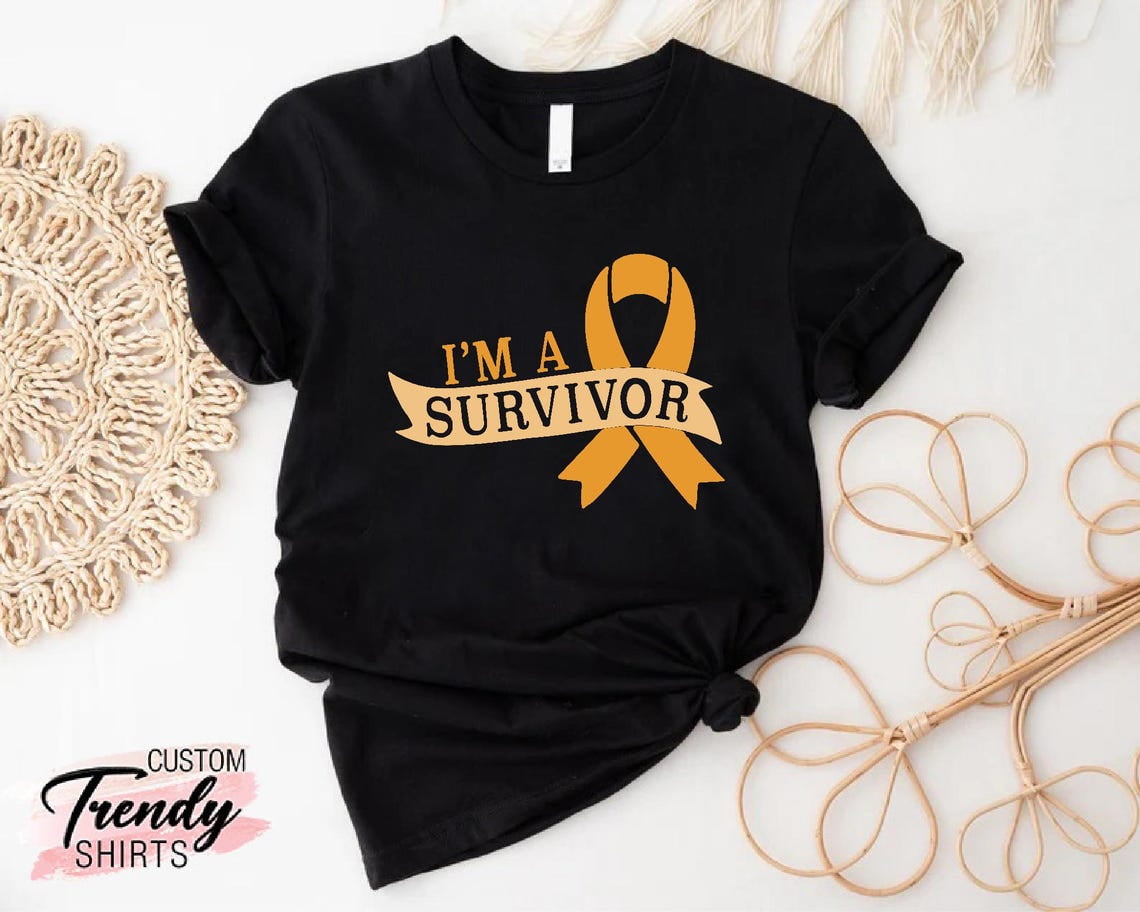 Appendix Cancer Warrior Shirt, Cancer Warrior Gift, Appendix Cancer ...