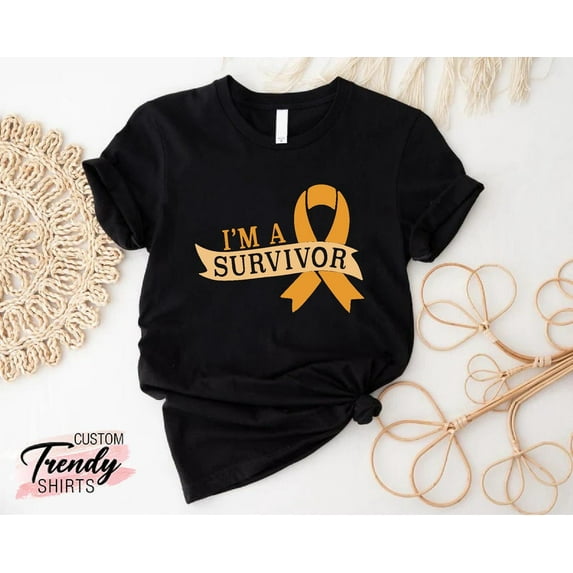 Appendix Cancer Warrior Shirt, Cancer Warrior Gift, Appendix Cancer ...