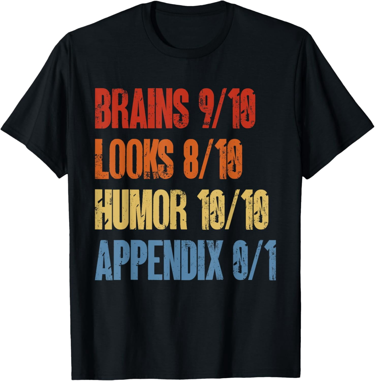 Appendix Removal Appendicitis Post-Surgery Appendectomy T-Shirt ...