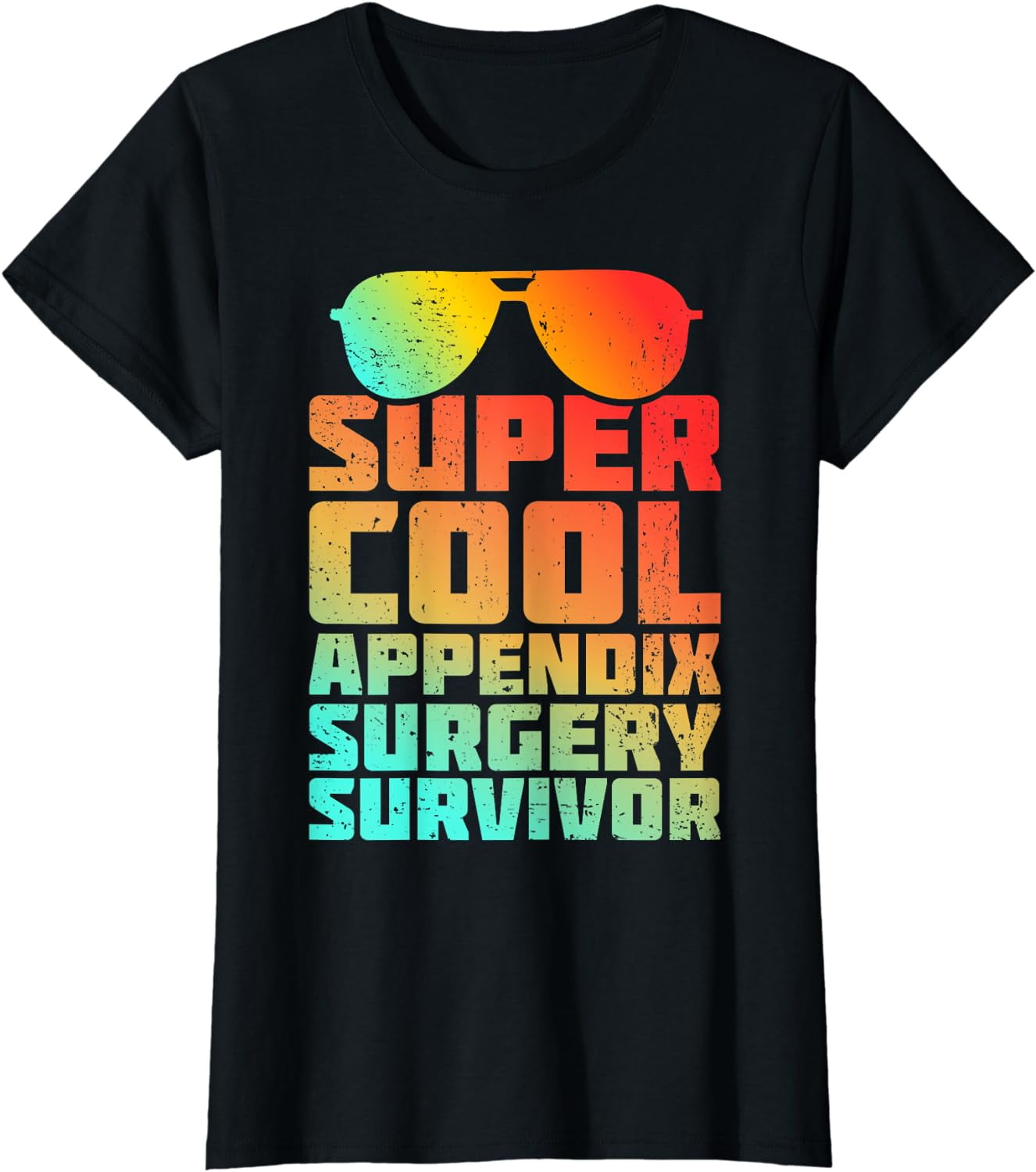 Appendix Surgery Appendectomy Survivor Recovery Get Well T-Shirt ...