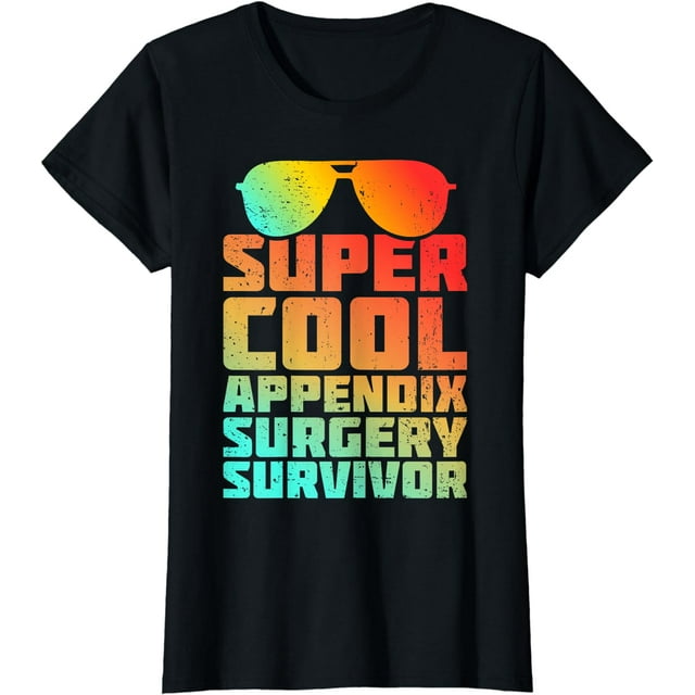 Appendix Surgery Appendectomy Survivor Recovery Get Well T-Shirt ...