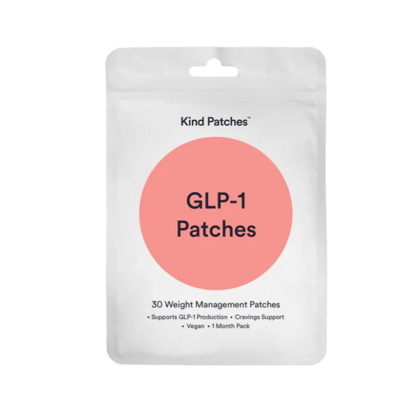 Appetite Control GLP-1 Patches with Berberine, Chromium & Vitamin B Complex – 8HR Transdermal ...