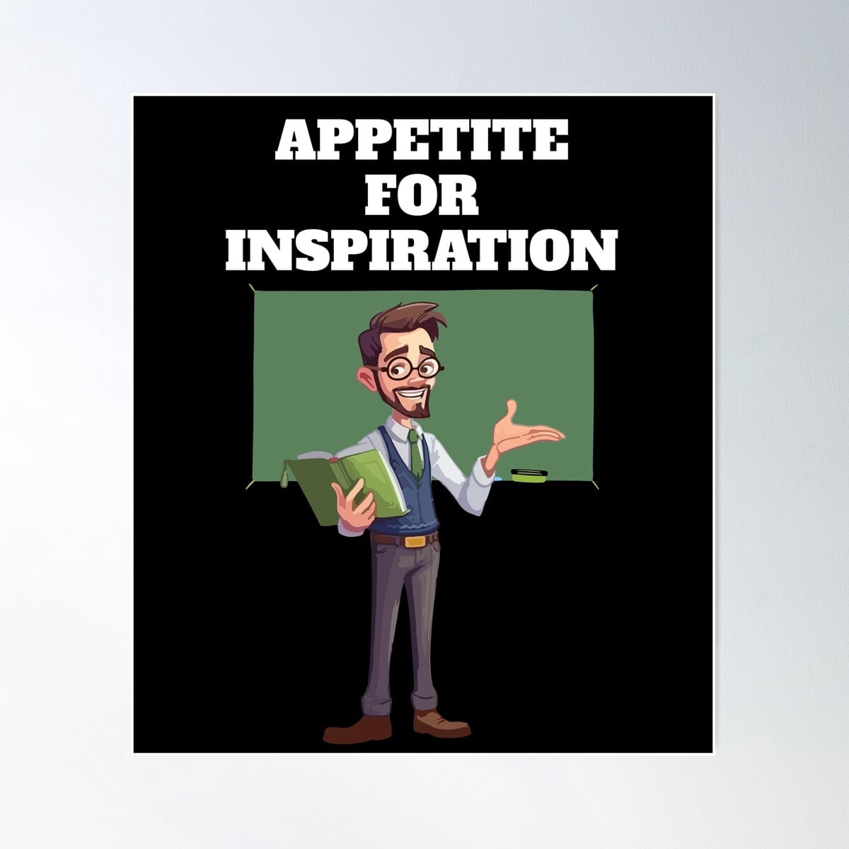 Appetite For Inspiration - Motivation And Inspirational Quote Poster ...