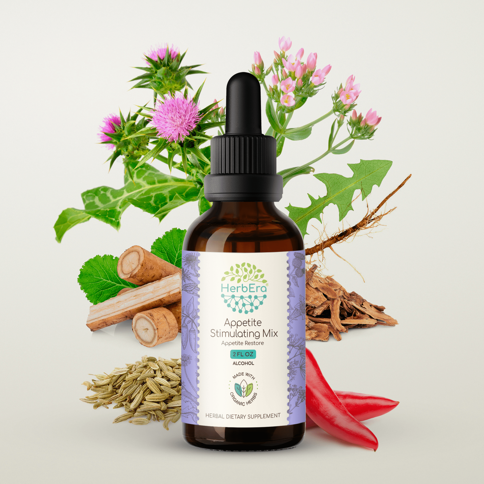Appetite Stimulating Mix Alcohol Extract Tincture. Appetite Restore 2 ...
