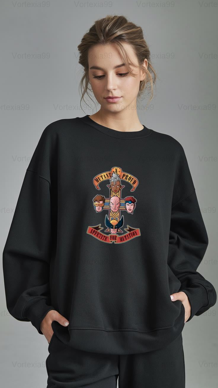 Appetite for Mutation Sweatshirt for Sci-Fi Enthusiasts - Walmart.com
